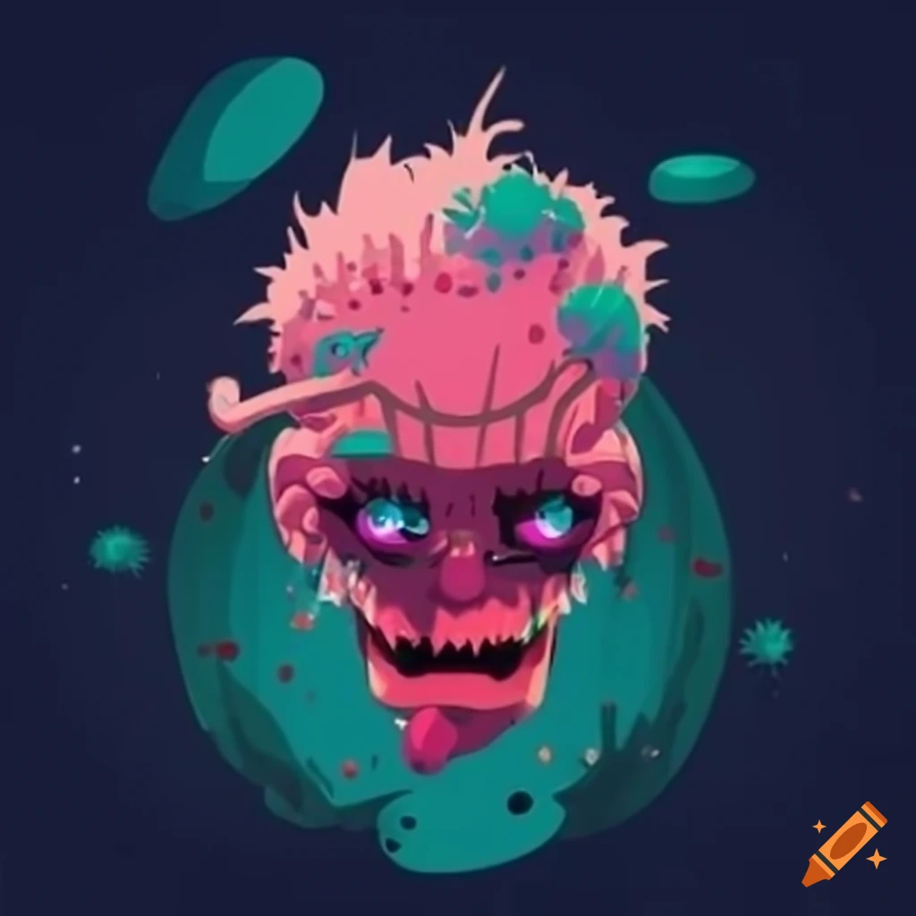 Biopunk concept art on Craiyon