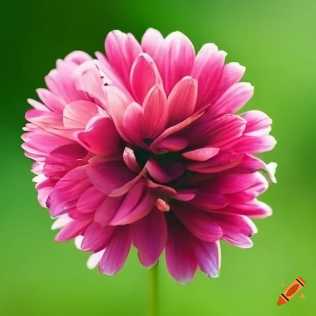 Natural flower on Craiyon