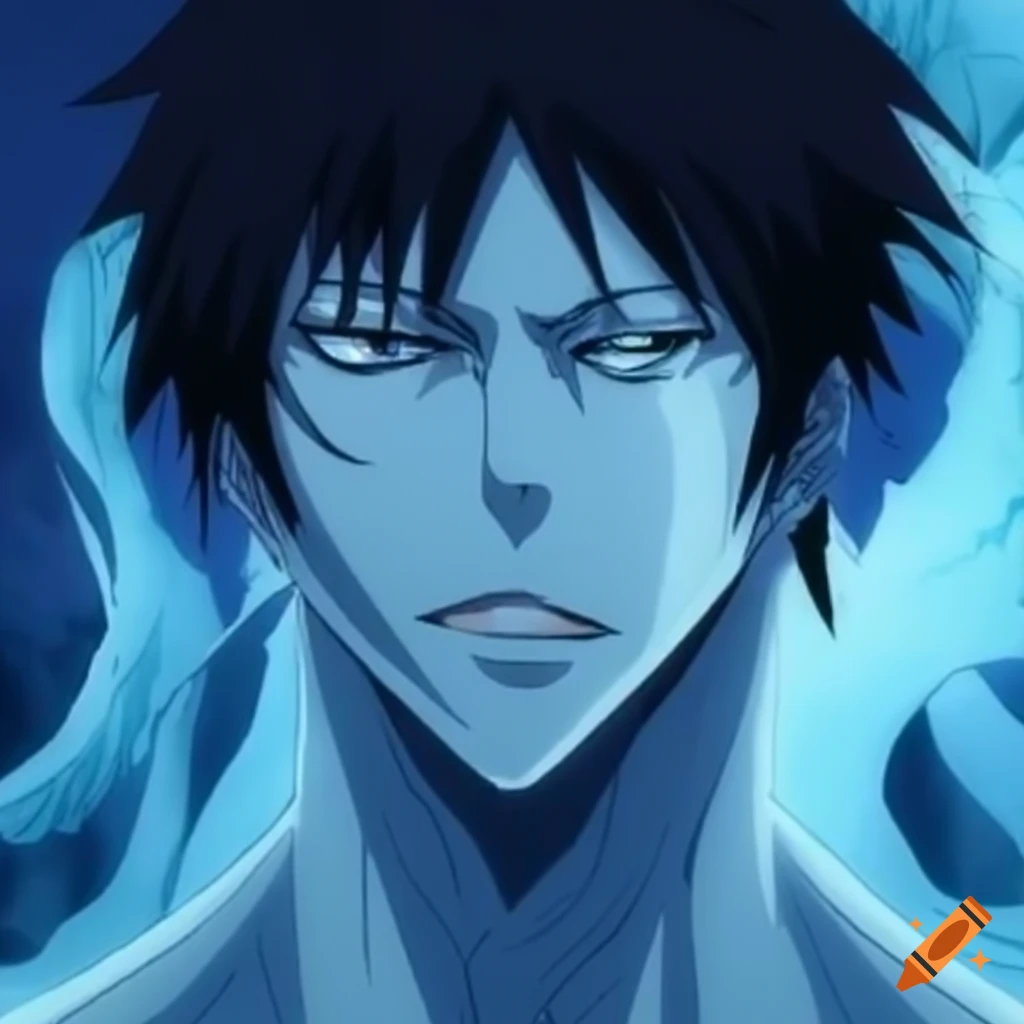Bleach zangetsu ice on Craiyon