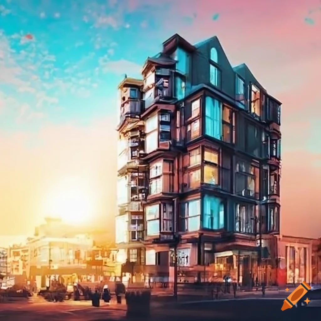 Real estate developer concept on Craiyon