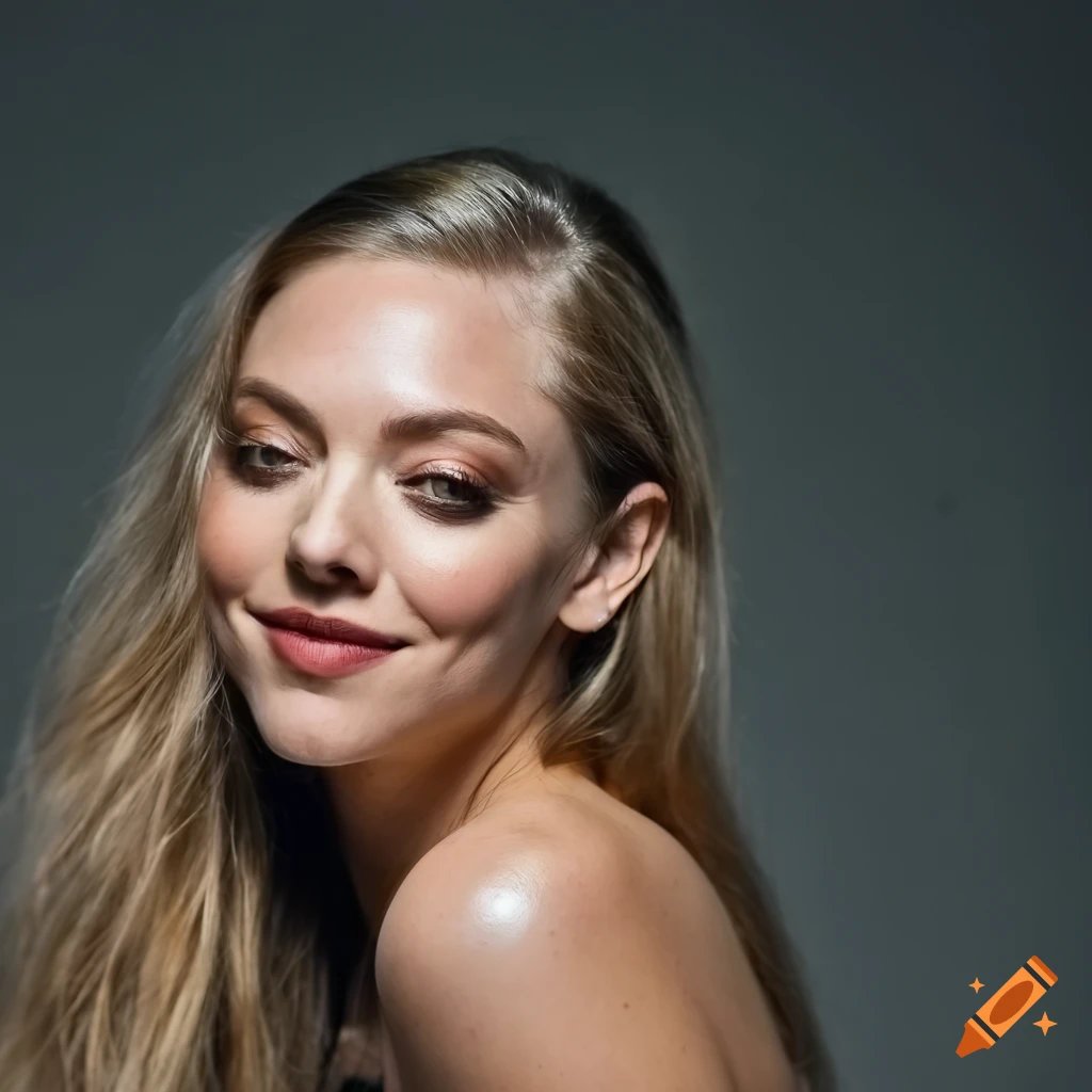 Close-up portrait with detailed lighting and contrast on skin and hair ...