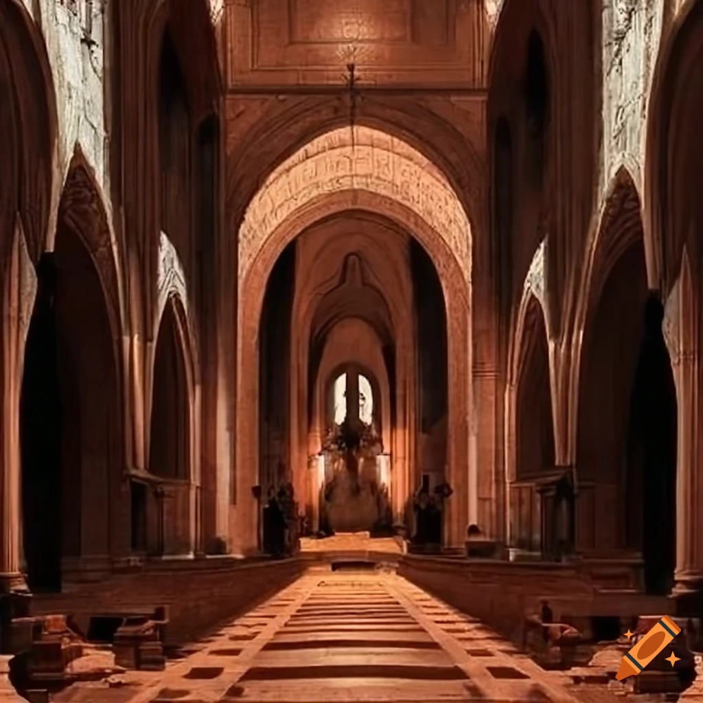 Latin architecture buildings on Craiyon
