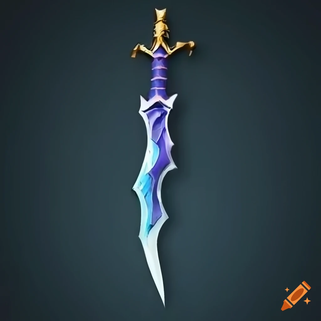 Mythic wave sword on Craiyon