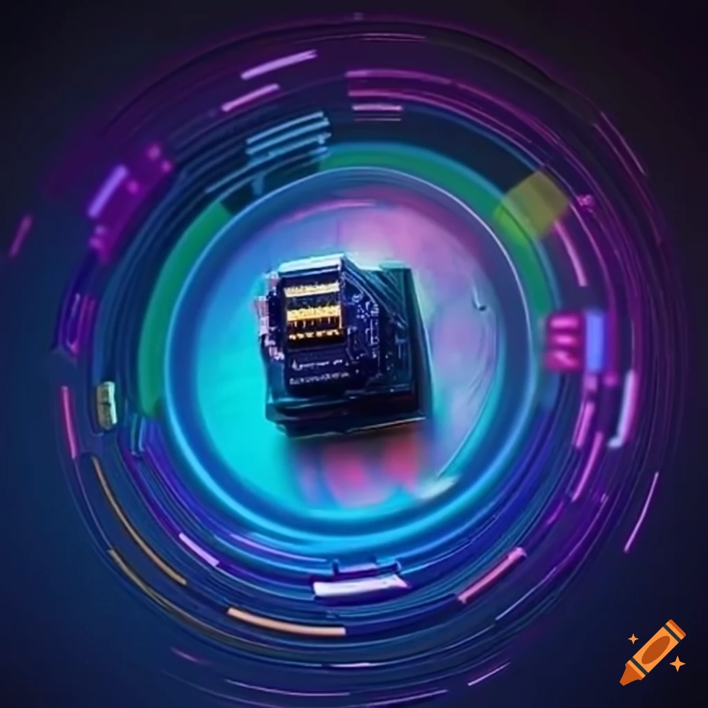 Sensor technology on Craiyon