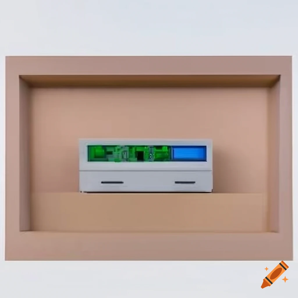 Object scp-914 with ethics installation and thin improvement on Craiyon