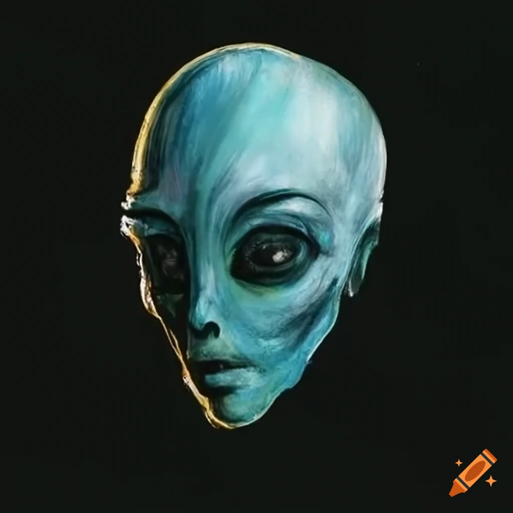 Alien creature on Craiyon