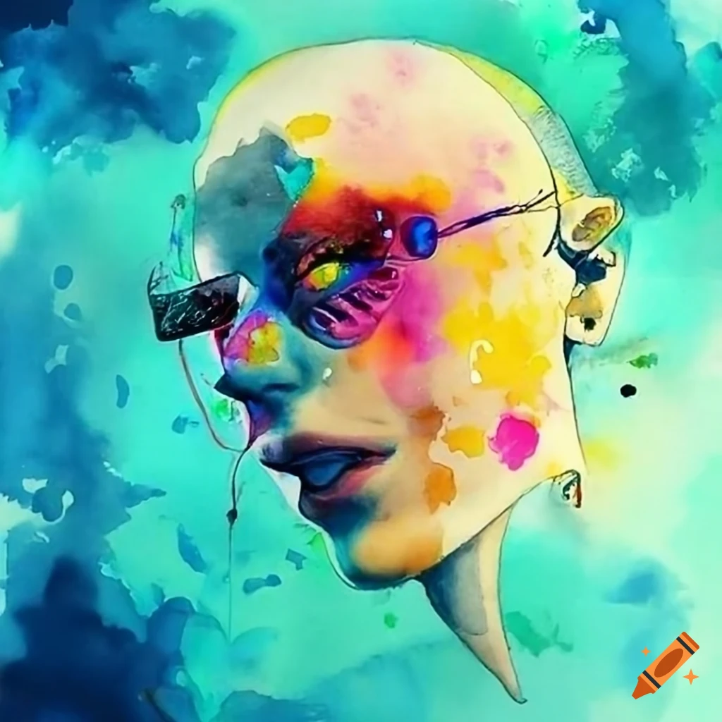 Neo-dada style art on Craiyon