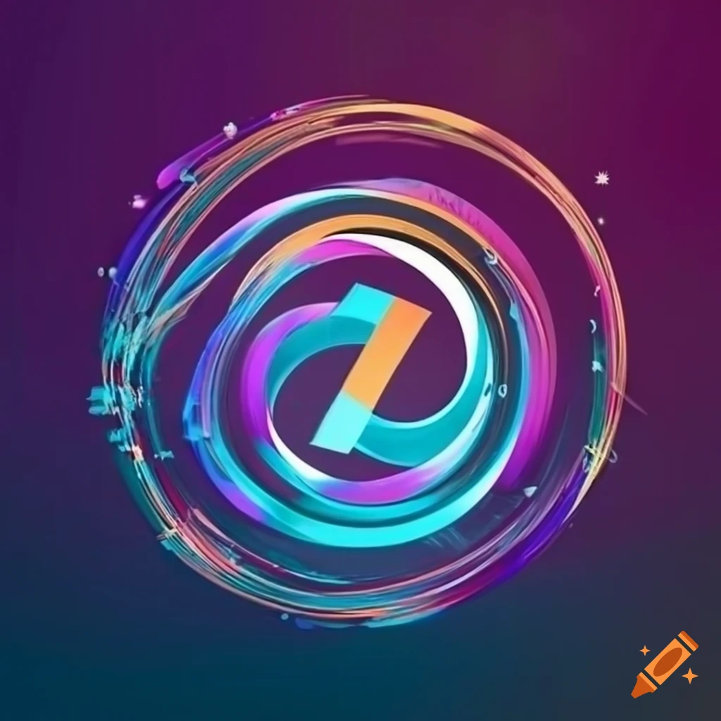 Sleek math-themed logo with interconnected j and a initials in infinite ...