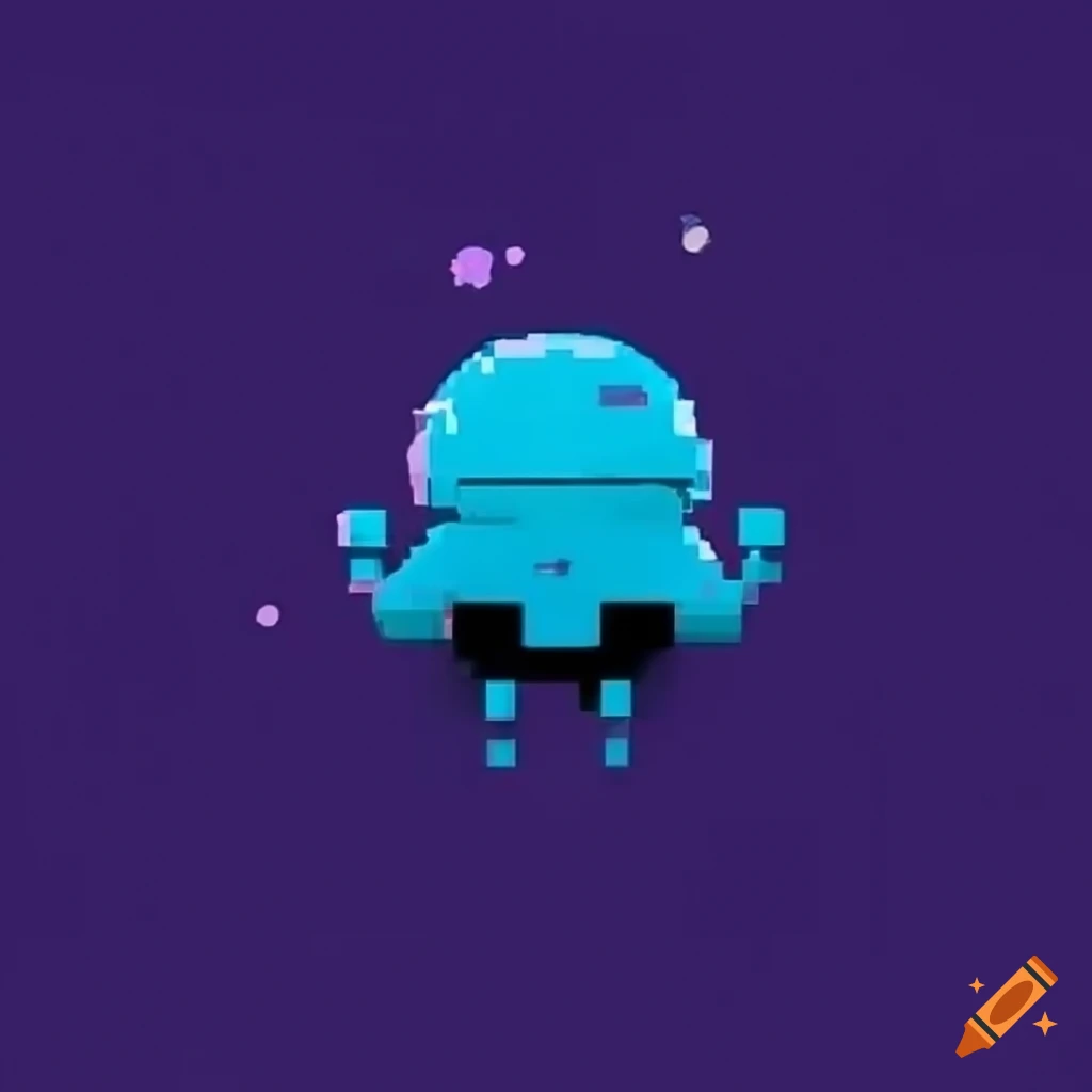 Aesthetic logo for codemate bot on Craiyon