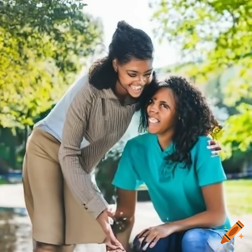 Helping a friend on Craiyon