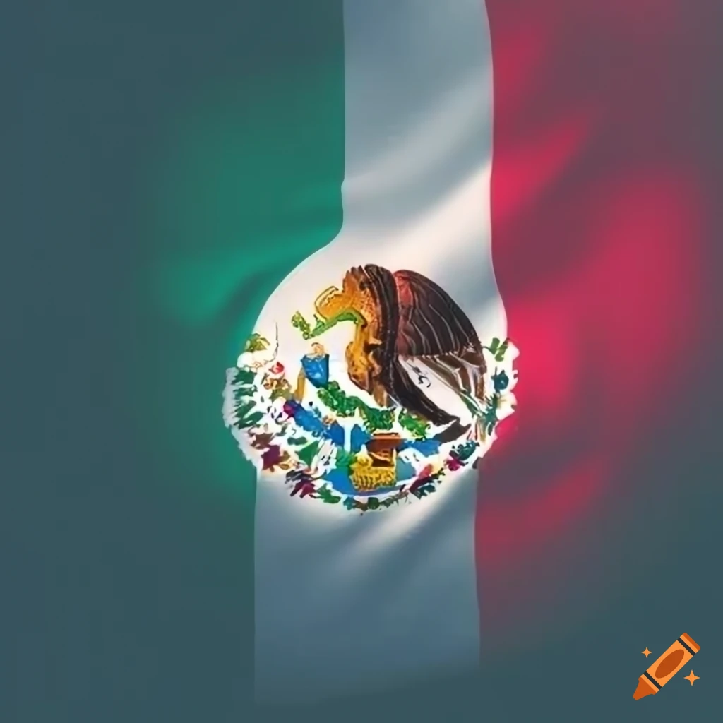 #1 sinaloa written with a stylish mexican flag background on Craiyon