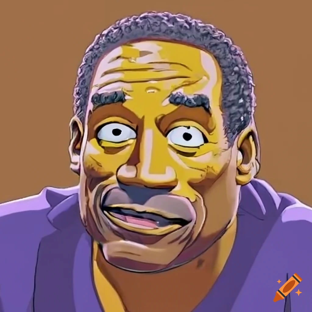 Oj simpson member of the simpsons on Craiyon