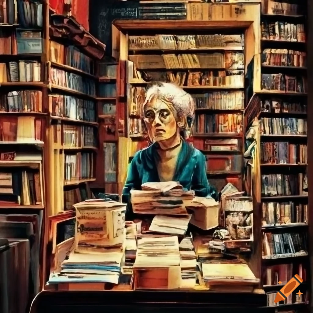 Cozy small bookshop with a focus on Argentinian literature and realism ...