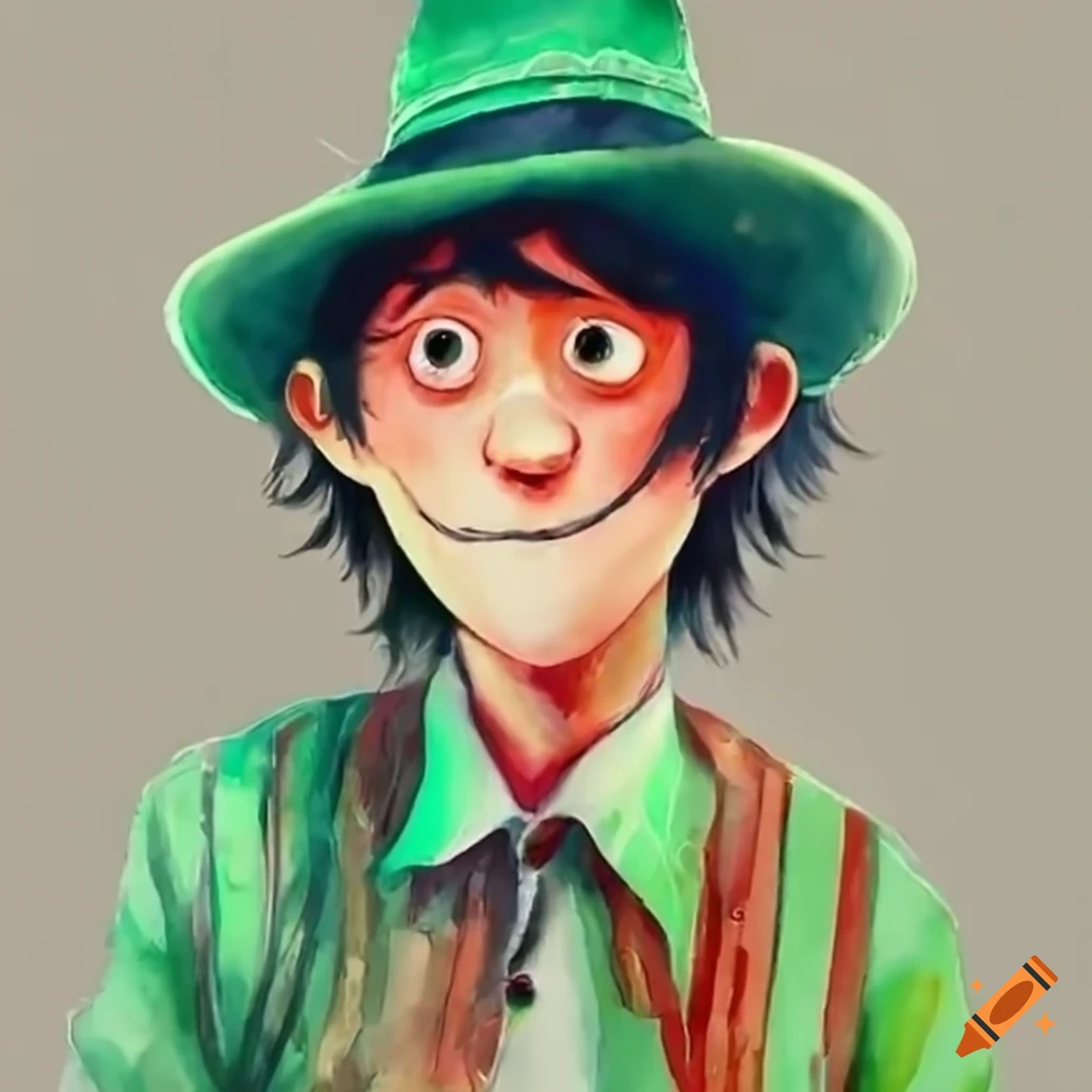 The once-ler character on Craiyon