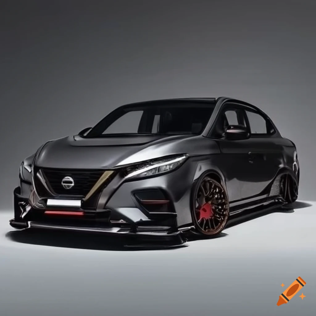 Modified nissan sunny 2023 by brabus on Craiyon