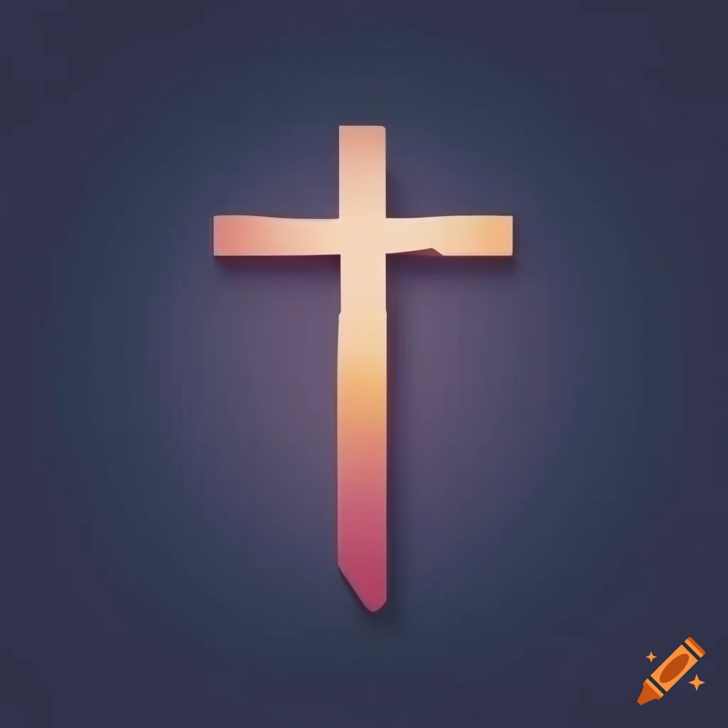 Cross logo on Craiyon