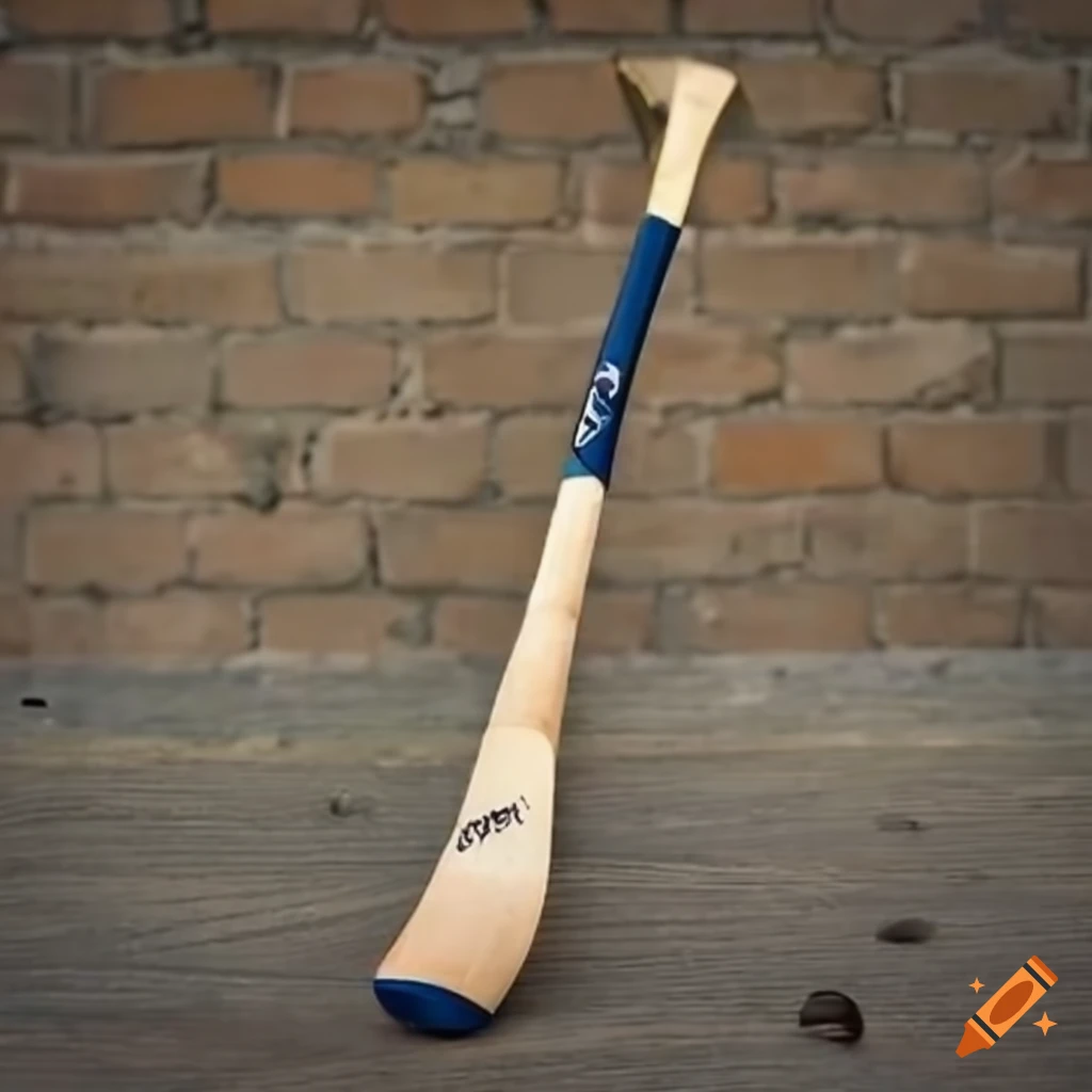 Hurling stick on Craiyon