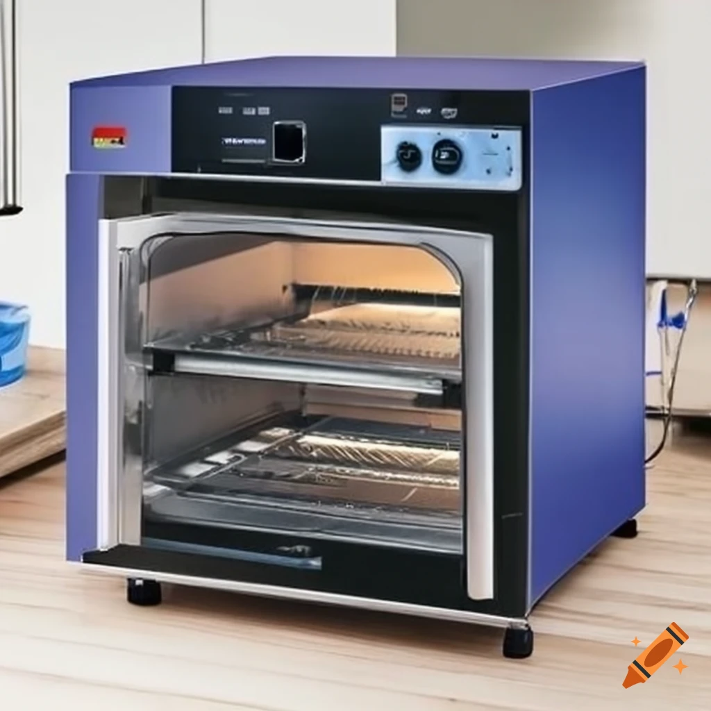 Laboratory oven on Craiyon