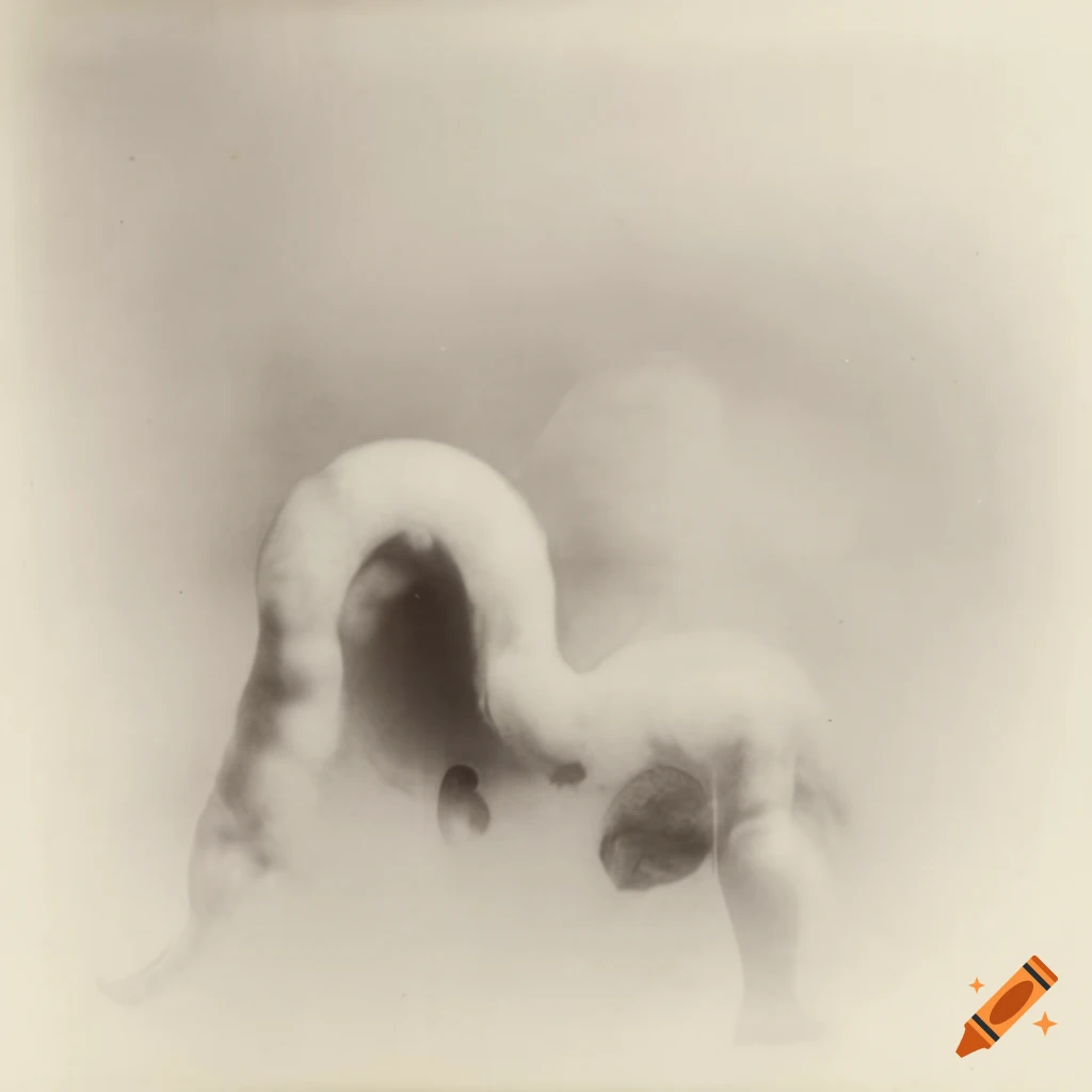 Surreal black and white vintage photo in the style of hans bellmer and ...