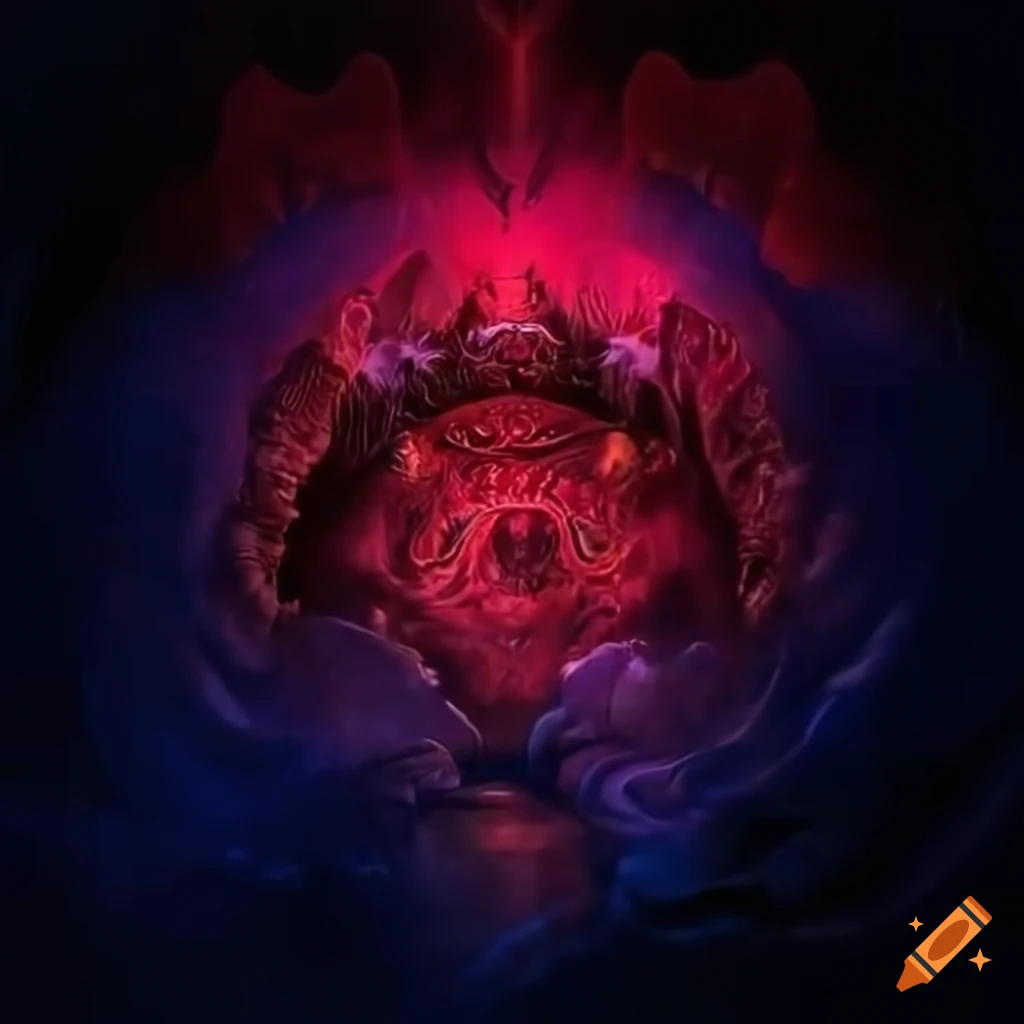 Dream theater album cover on Craiyon