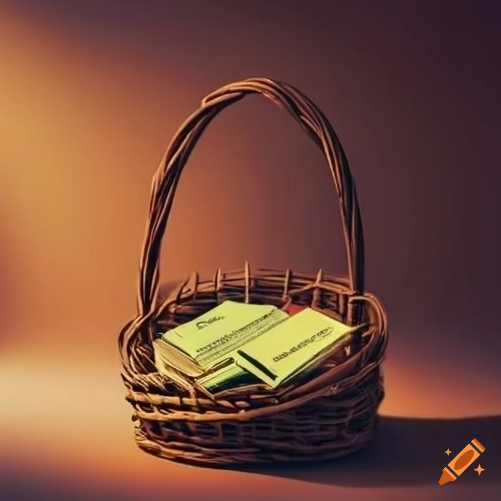 Basket of notes on Craiyon