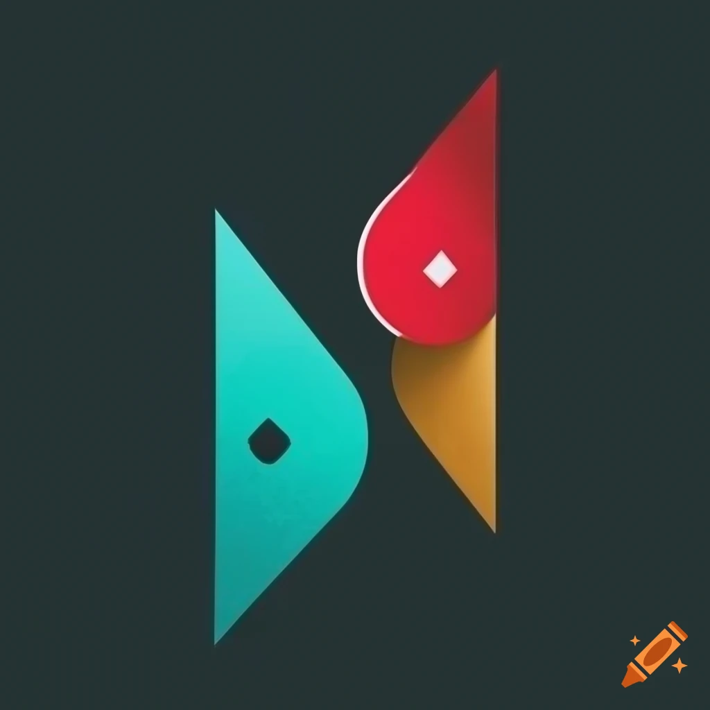 Sleek logo concept with geometric lines and modern font for publishing ...