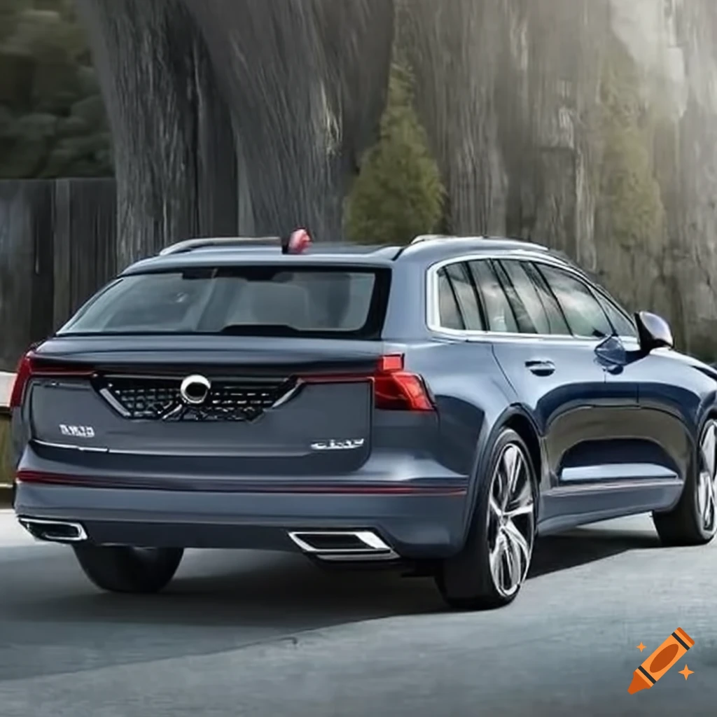 2023 volvo v90 on Craiyon