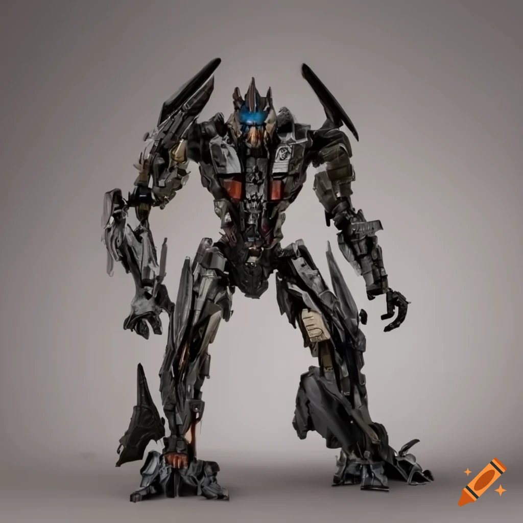 Maximal wolf transformer full body on Craiyon