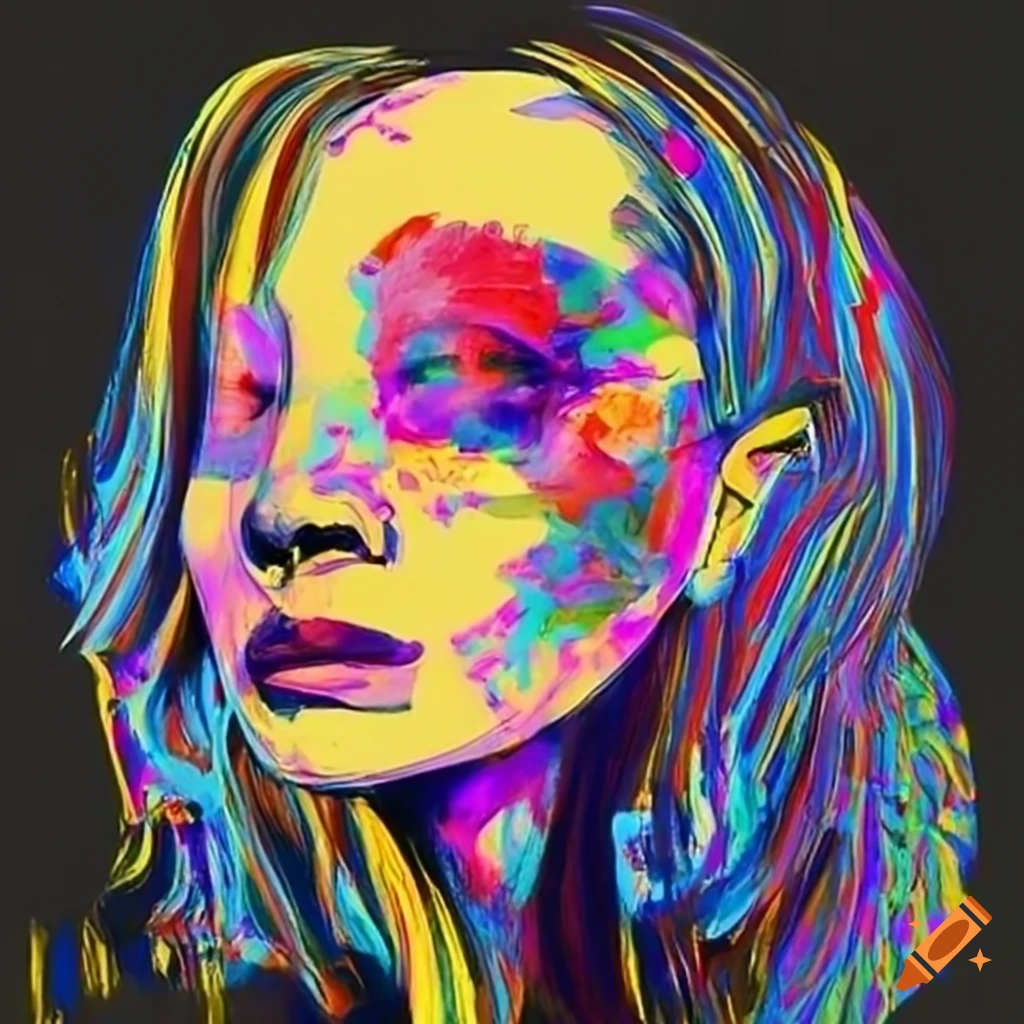 Neo-dada style art on Craiyon