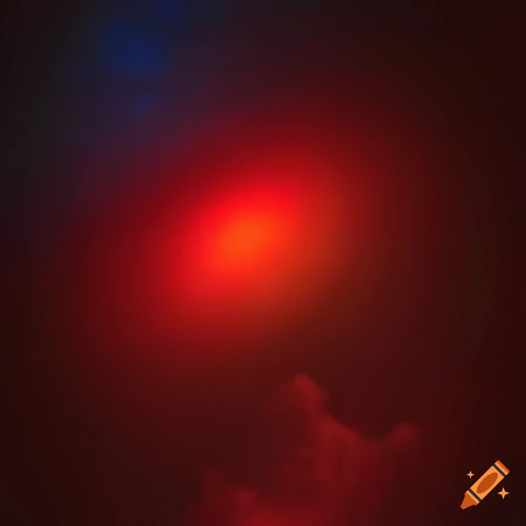 Red blood rainbow on Craiyon