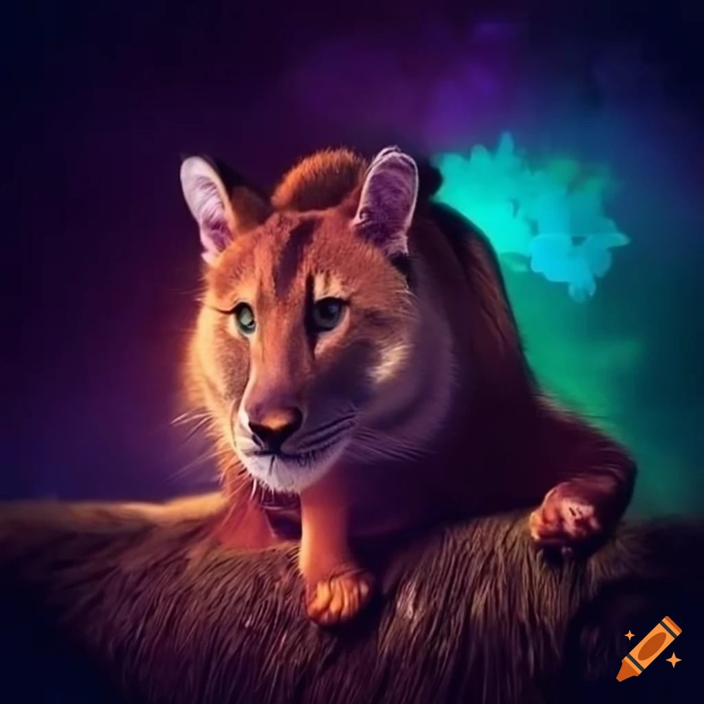 Magical animal on Craiyon