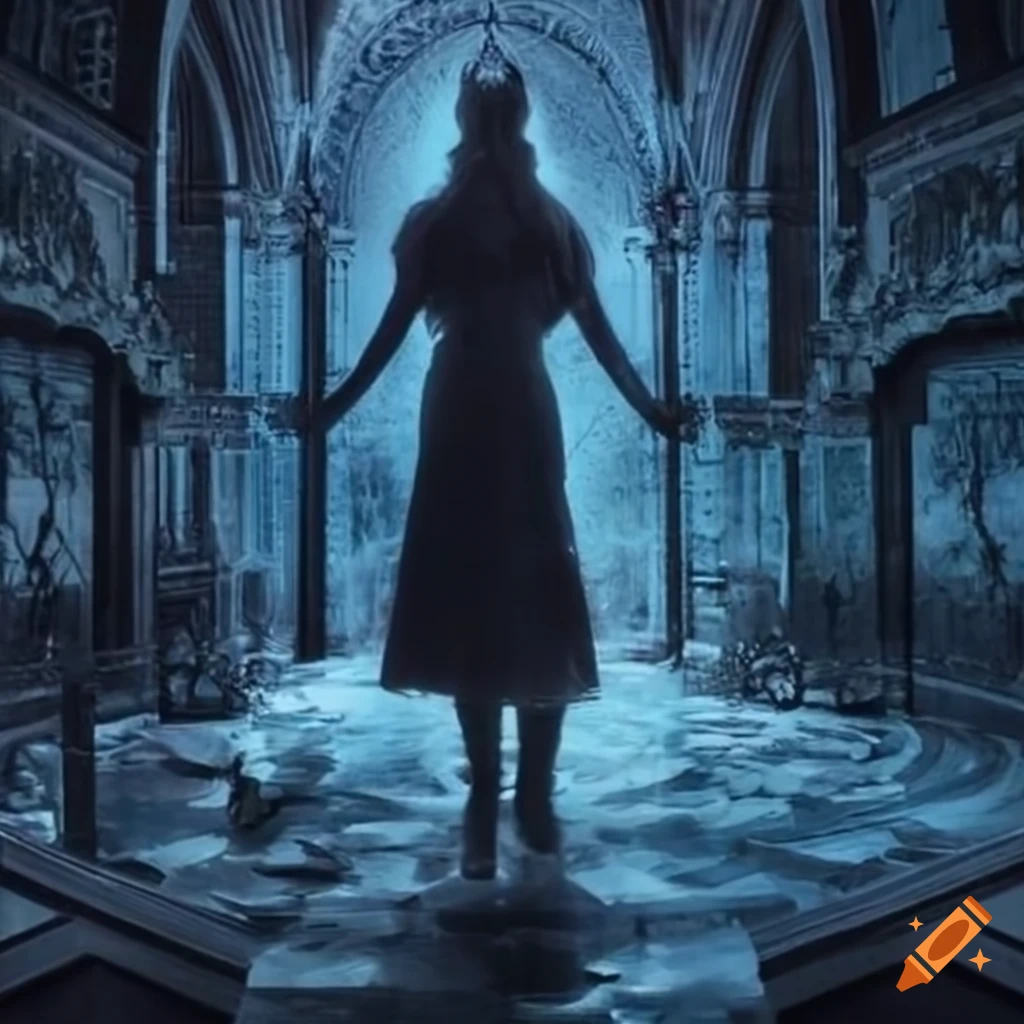 Another dimension seen through a mirror on Craiyon