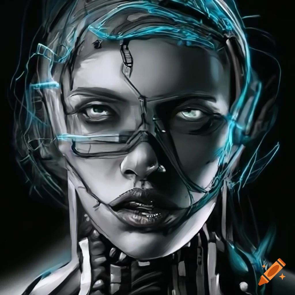 Cybernetic concept on Craiyon