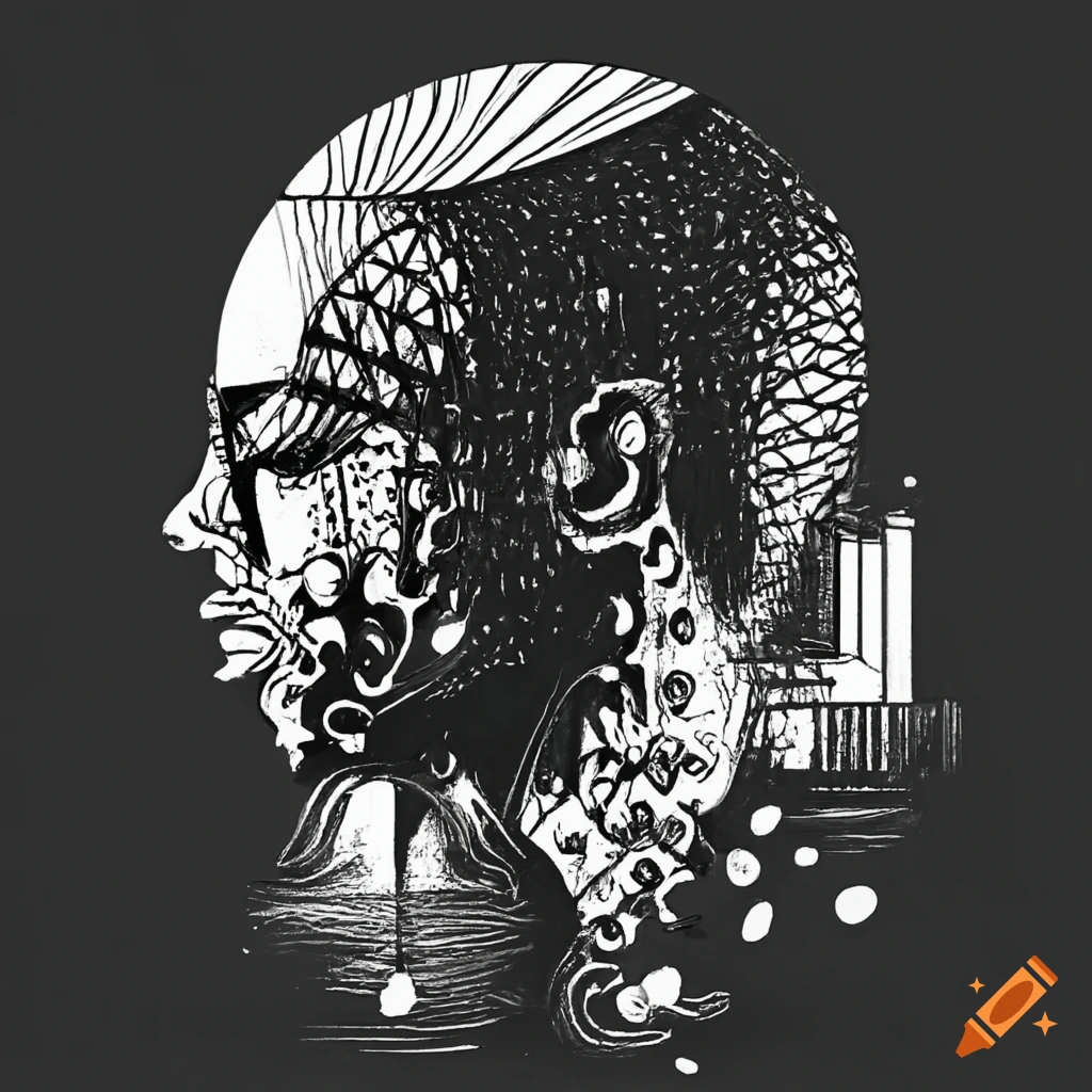 Neo-dada style art on Craiyon