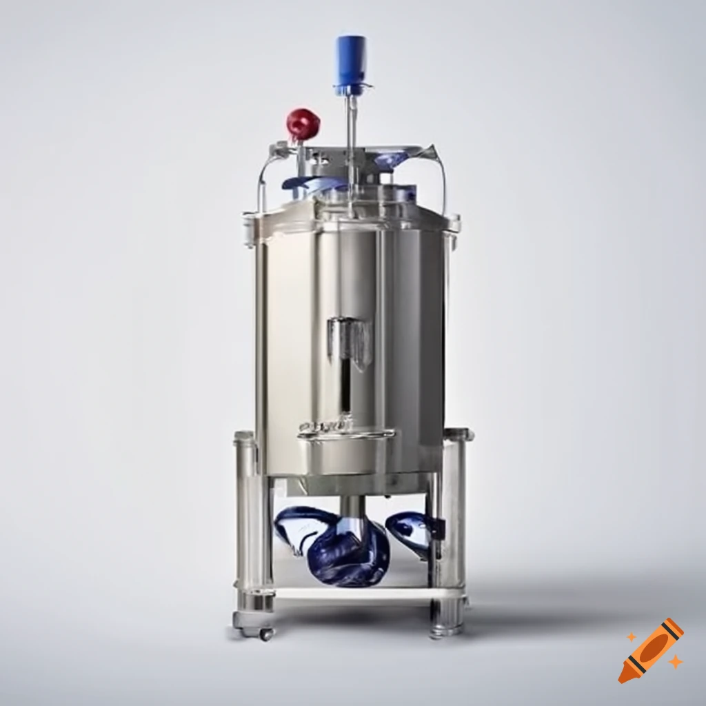 Bench top fermentation equipment on Craiyon