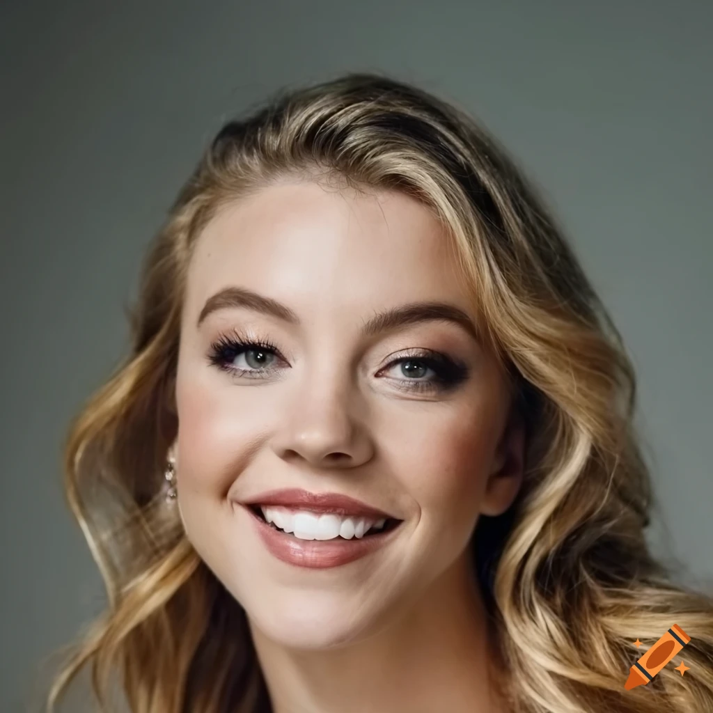 Close-up studio shot with detailed lights and shadows on skin and hair ...