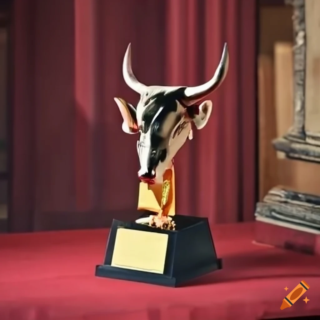 Bull award won by carrie on Craiyon