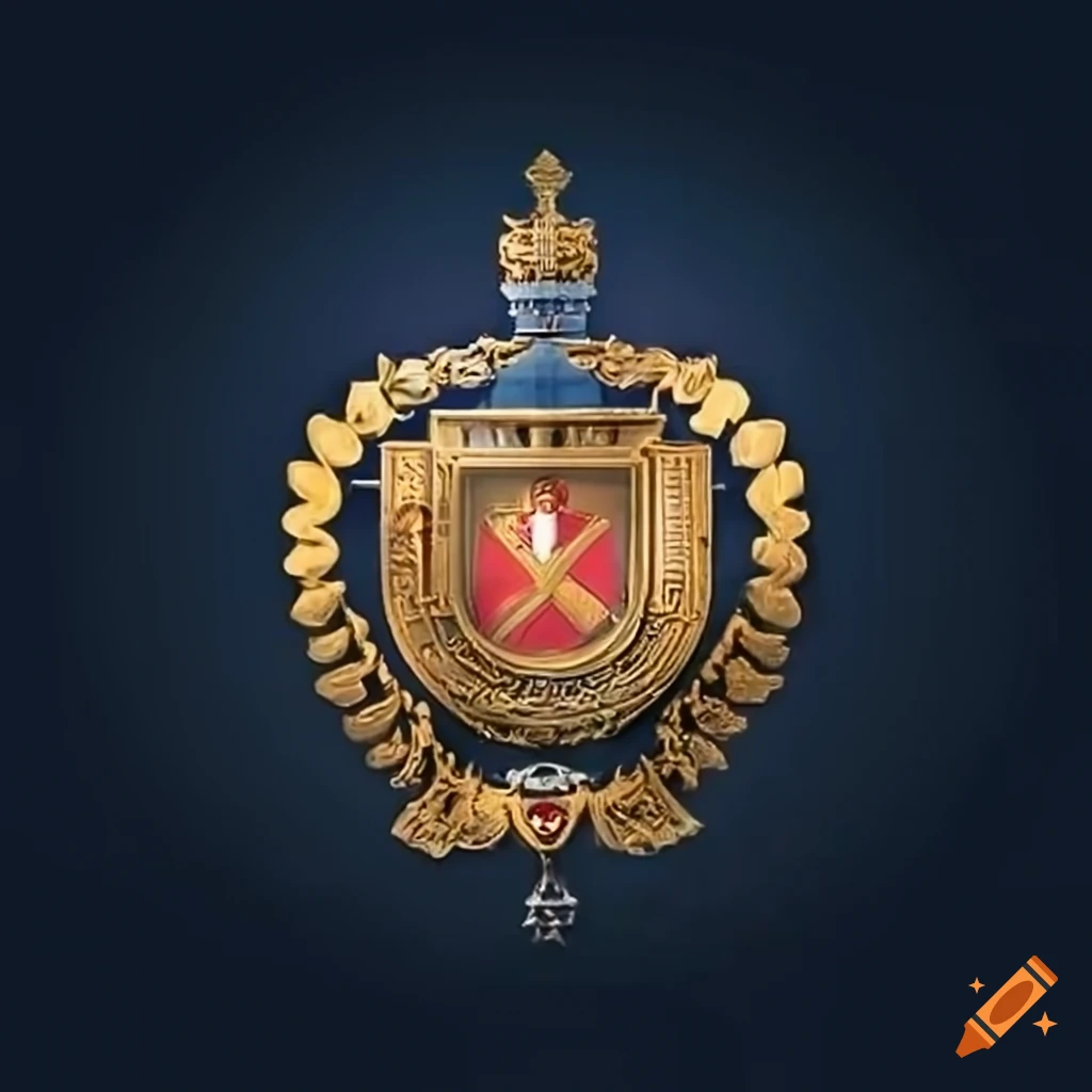 Royal bureau of intelligence agency logo on Craiyon