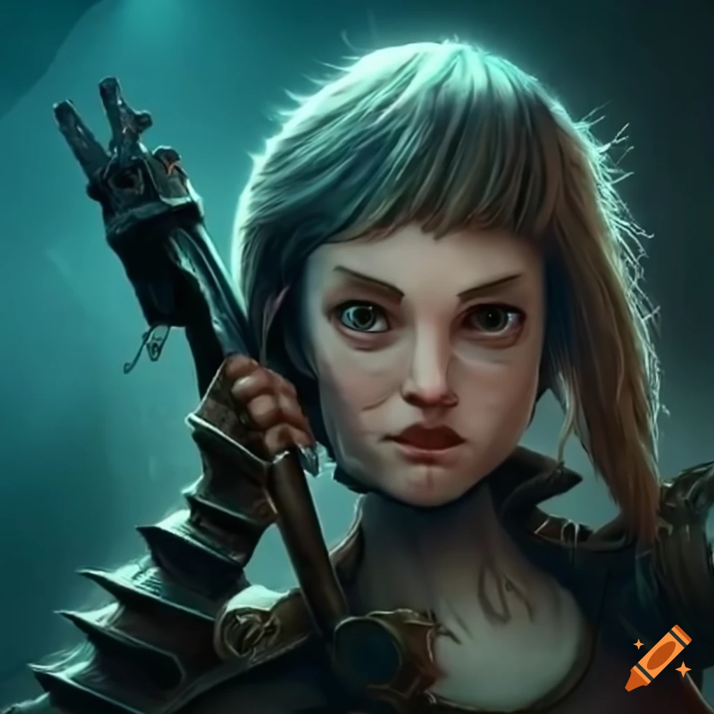 High definition detailed scottish video game on Craiyon