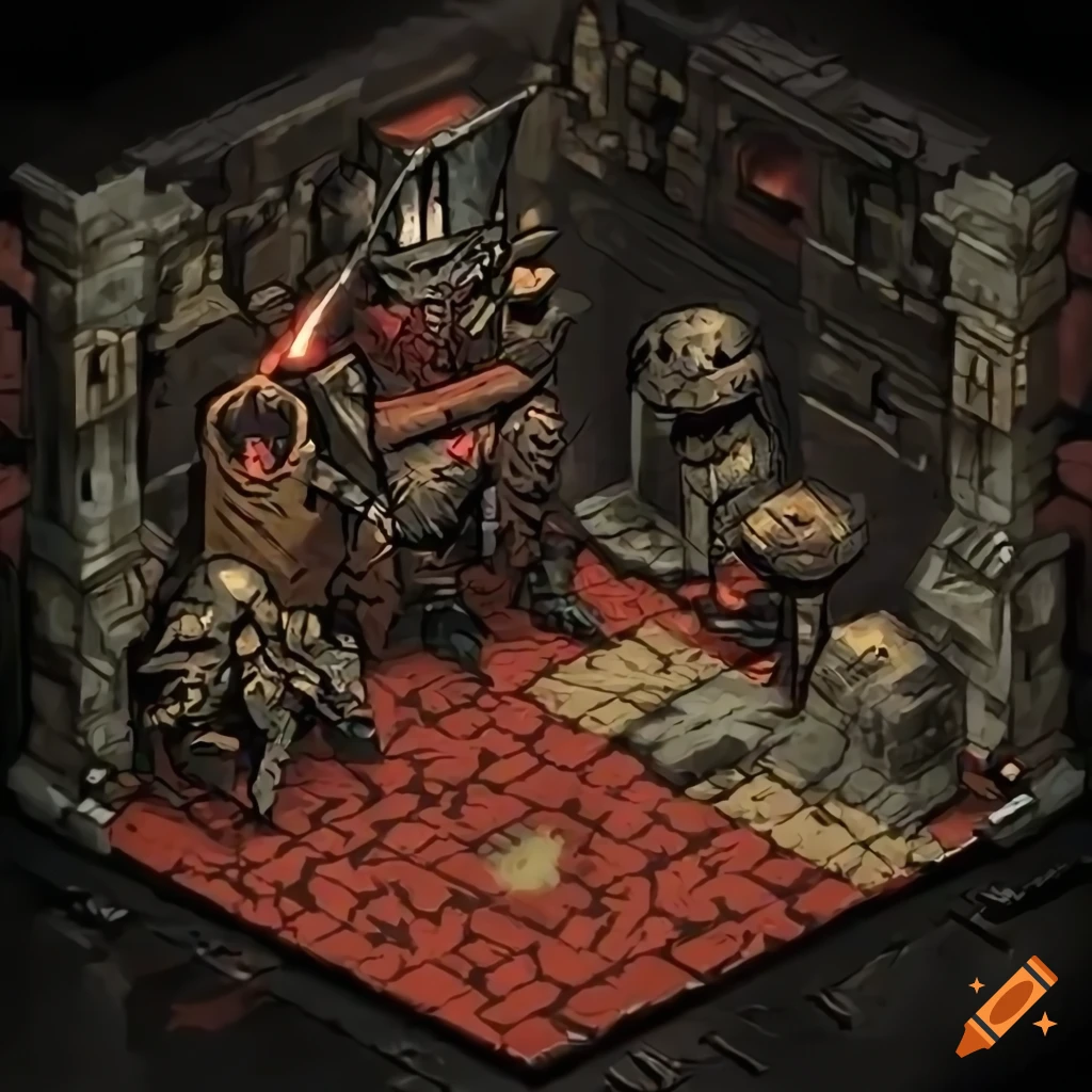 Triglav pixel android game isometric 3D floor tiles on Craiyon