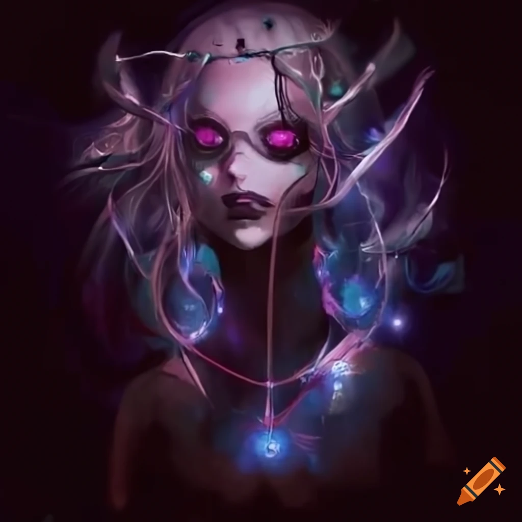 Biopunk concept art on Craiyon
