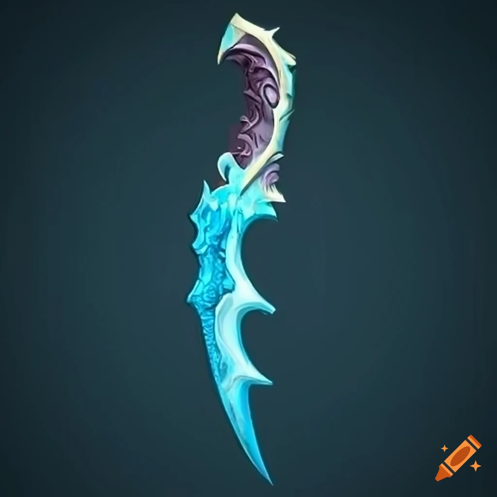 Mythic wave sword on Craiyon