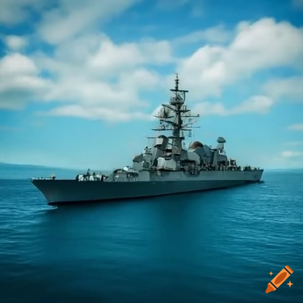 Hmas diamantina on Craiyon