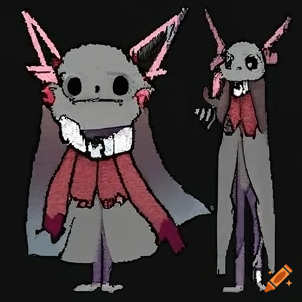 Lobotomy corporation monster on Craiyon