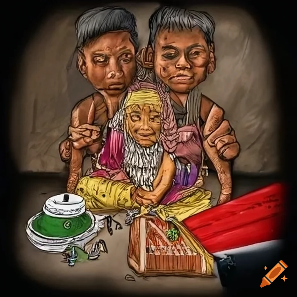 Poster showing appreciation for Gamaba awardees on Craiyon