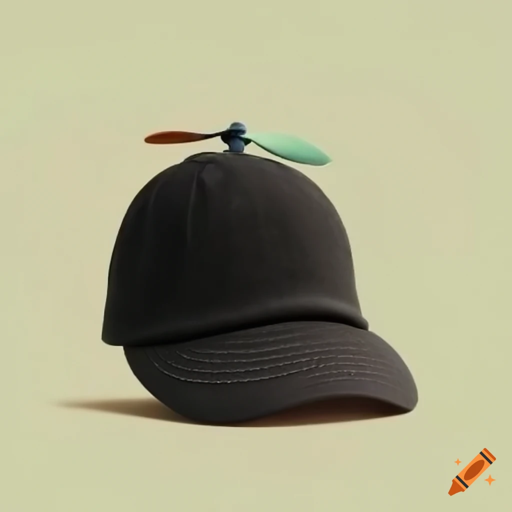 Propeller hat on Craiyon