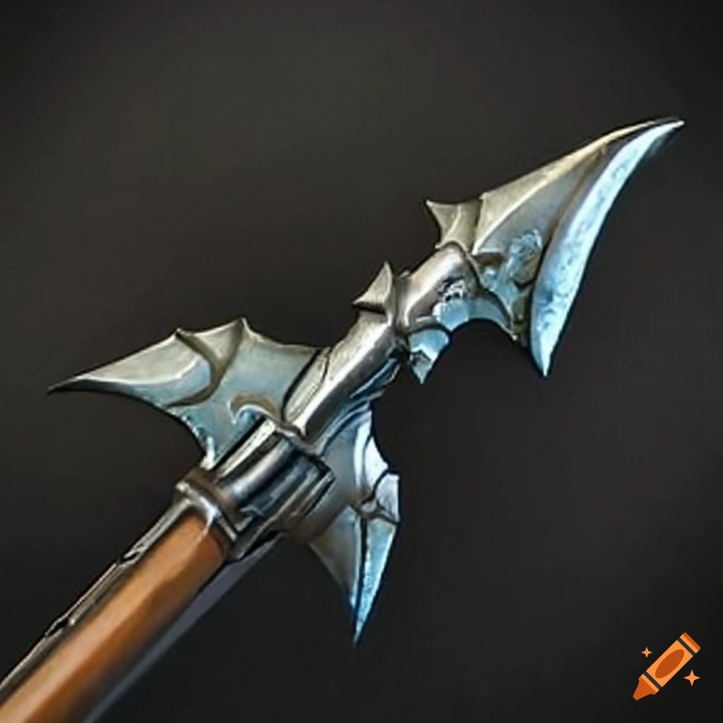 Perfect master halberd on Craiyon