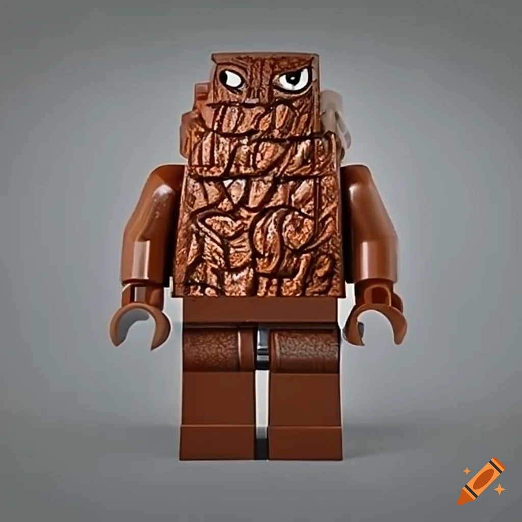 Lego model of dc comics villain clayface on Craiyon
