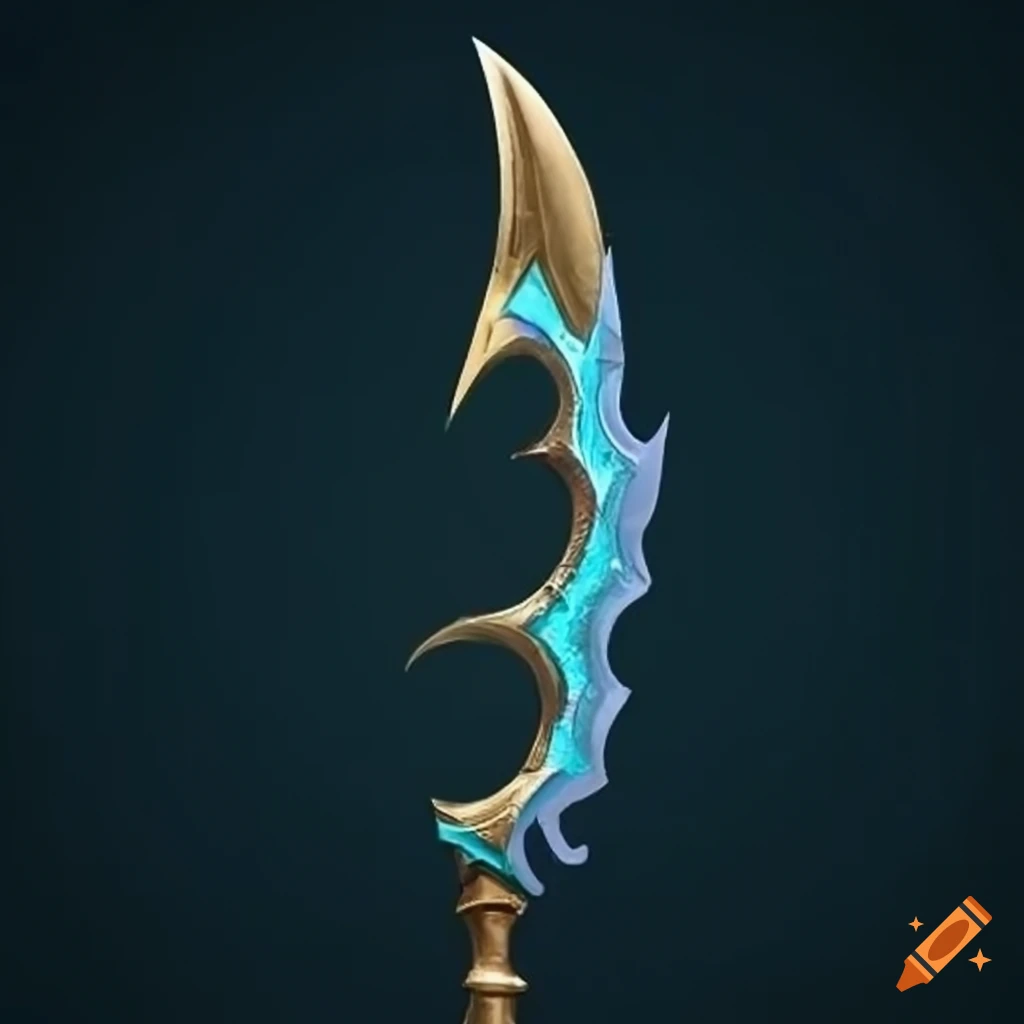 Mythic wave sword on Craiyon