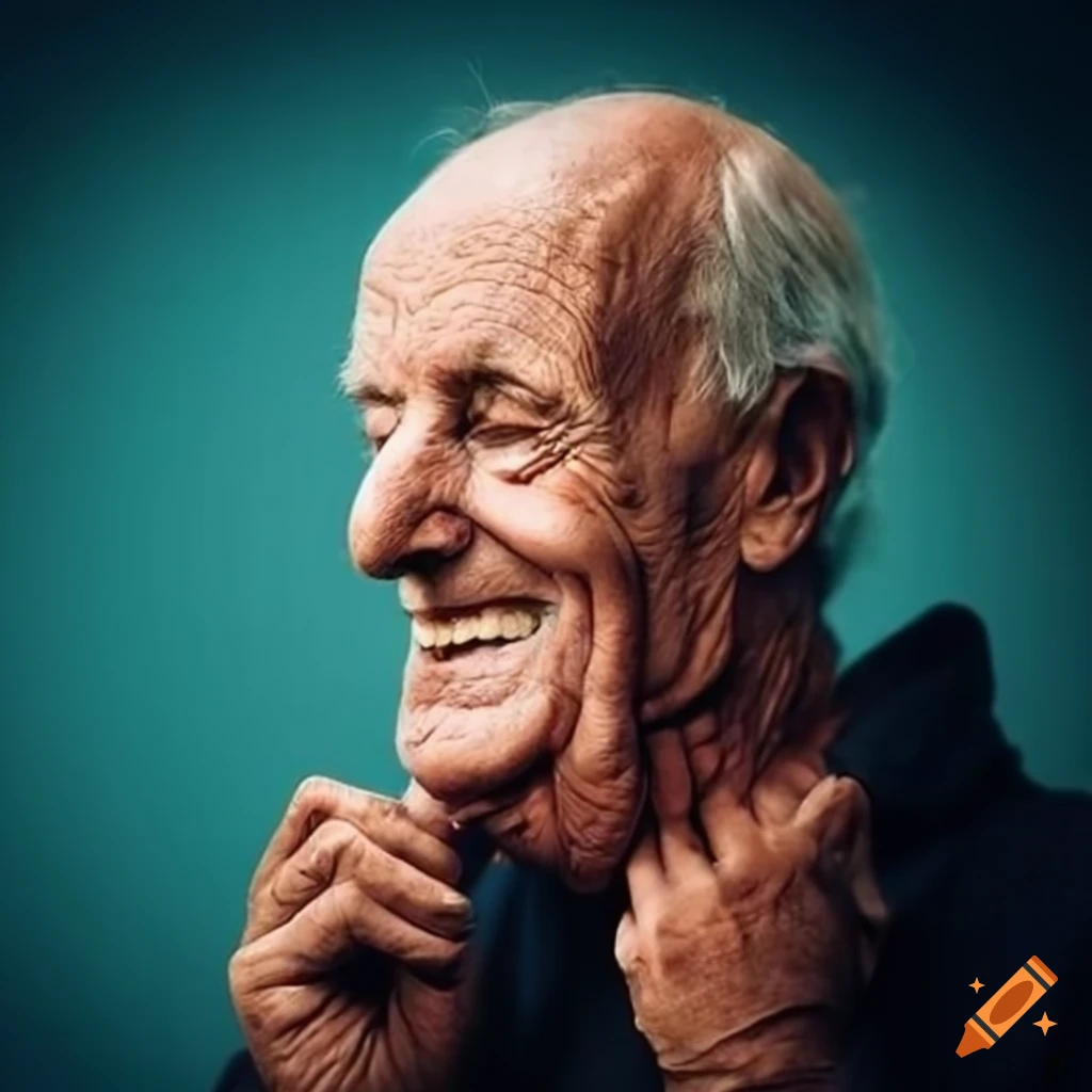 Smiling 69 Year Old Man With A Stylish Mustache On Craiyon